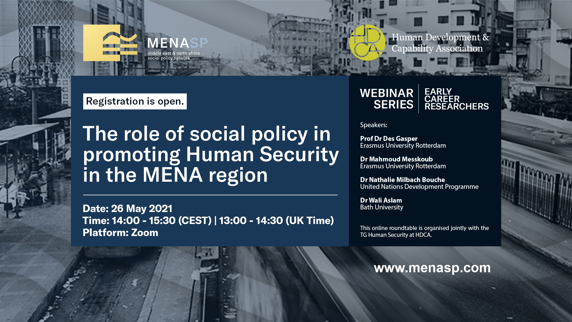 ECR Webinar: The Role of Social Policy in Promoting Human Security in ...
