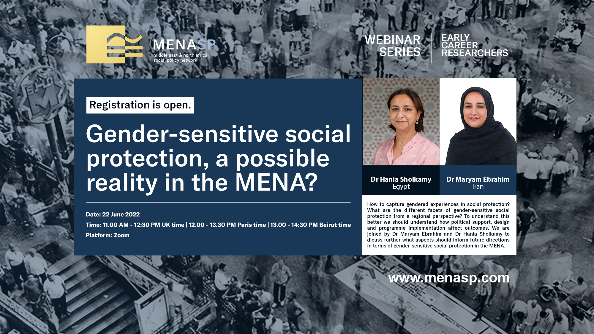 ECR Webinar: Gender-sensitive social protection, a possible reality in ...