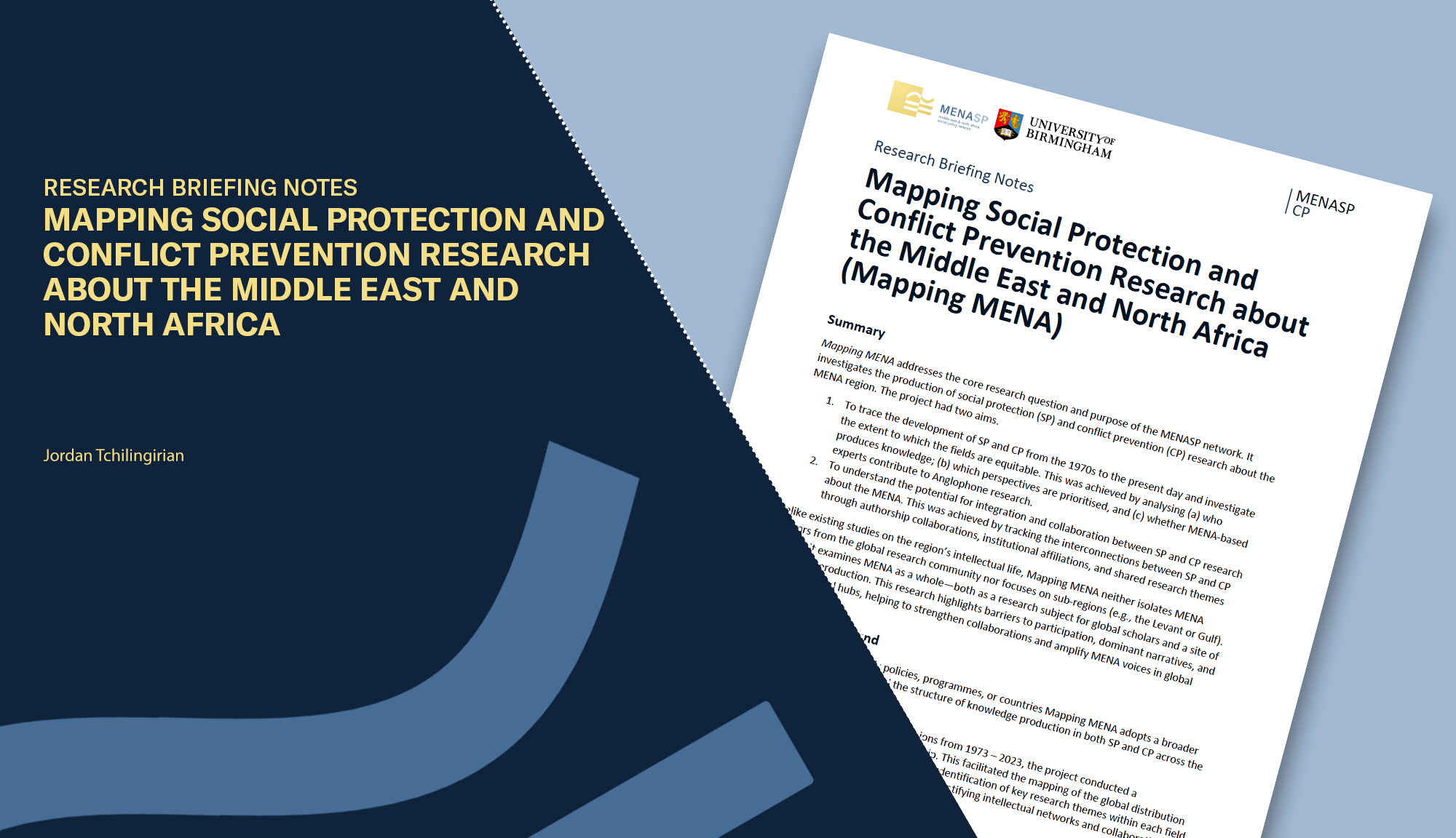 Mapping Social Protection and Conflict Prevention Research about the ...