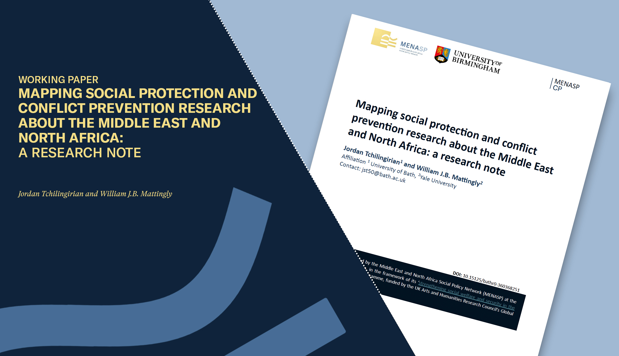 Mapping Social Protection and Conflict Prevention Research about the ...